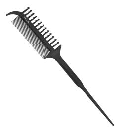 Buy Carbon 3-in-1 Comb – Black Line | Vega Professional